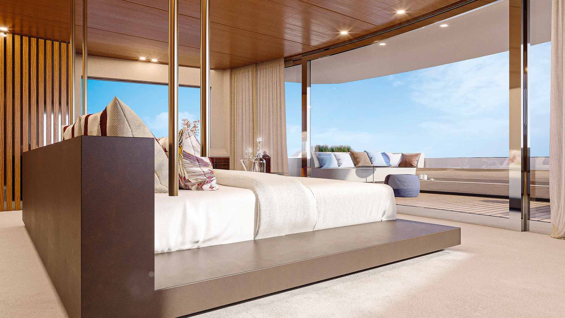 Yacht ACALI, Wider Yachts | CHARTERWORLD Luxury Superyacht Charters